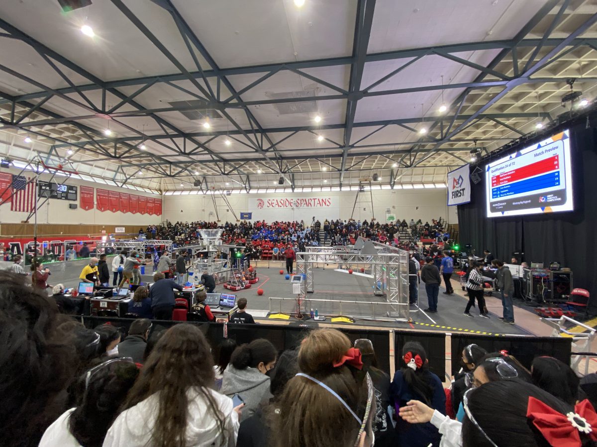 2022 Monterey Bay Regional Recap – Iron Claw Robotics