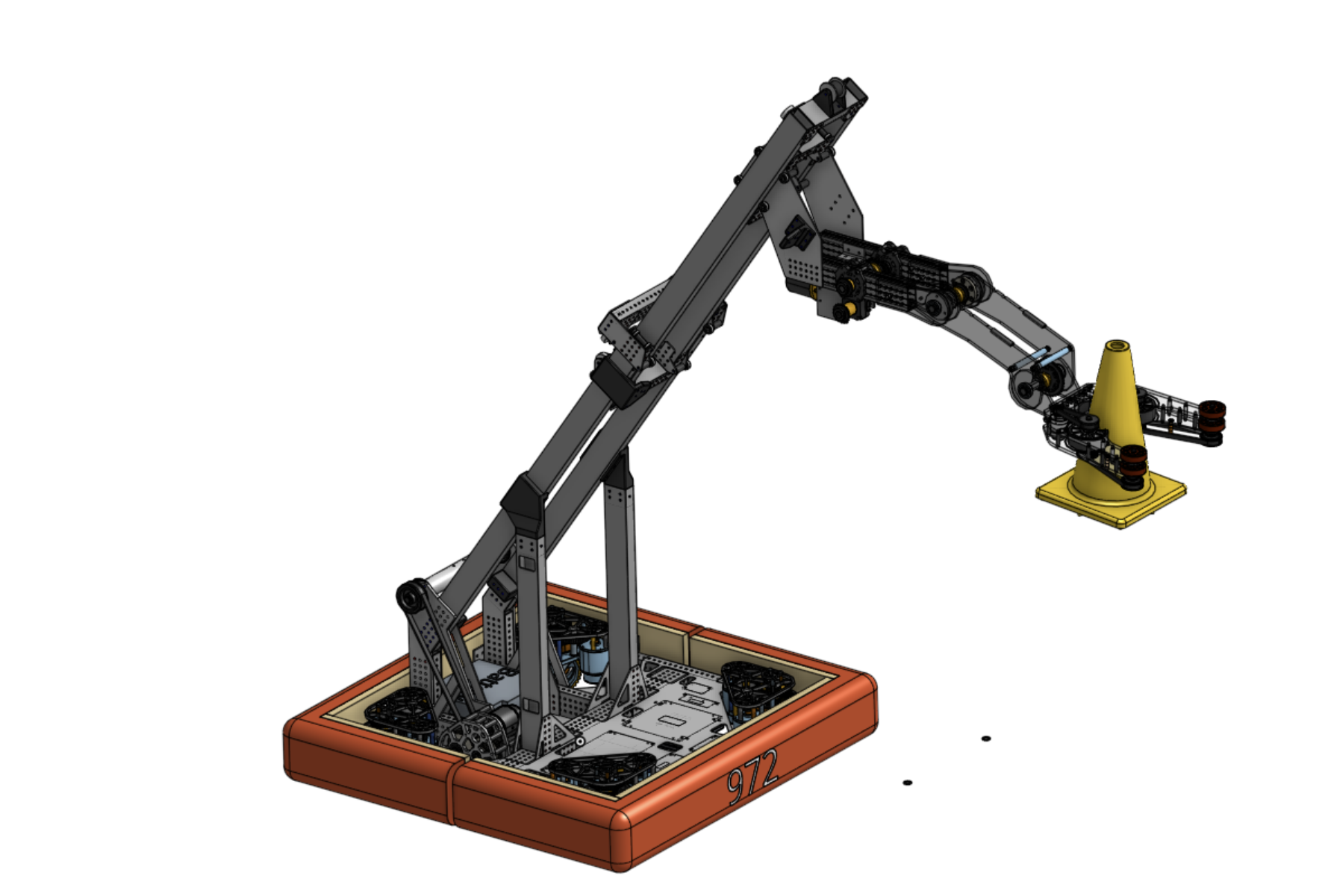 2023 Build Blog Week Four – Iron Claw Robotics