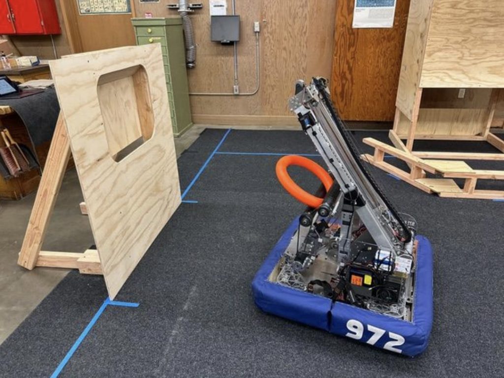 2024 Crescendo Field – Iron Claw Robotics