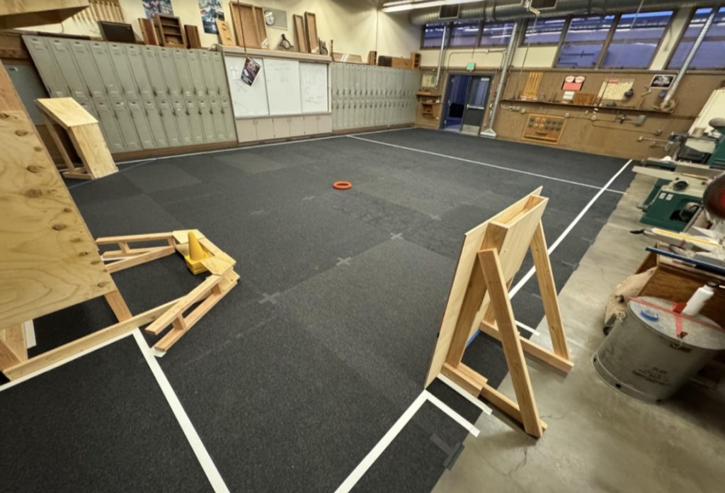 2024 Crescendo Field – Iron Claw Robotics