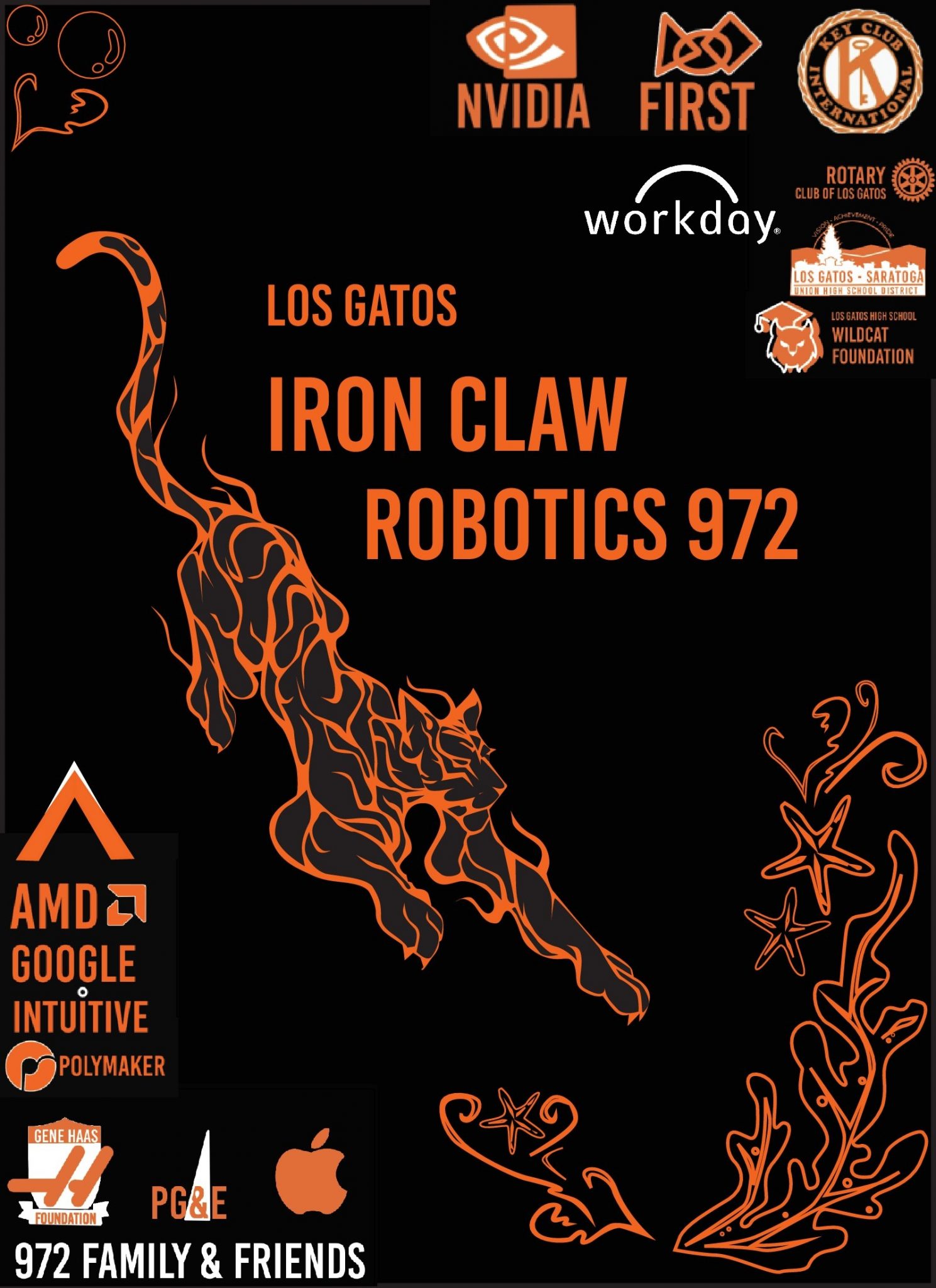 Team Apparel – Iron Claw Robotics