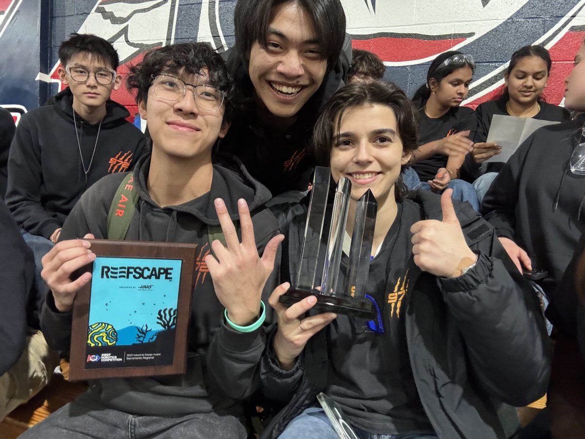 2025 Reefscape – Iron Claw Robotics