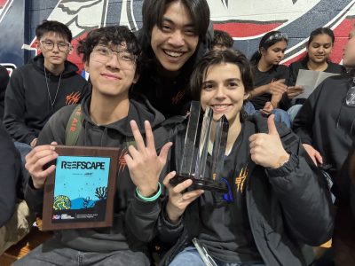 2025 Reefscape – Iron Claw Robotics