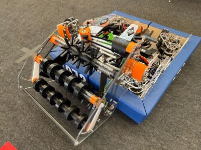 2025 Reefscape – Iron Claw Robotics